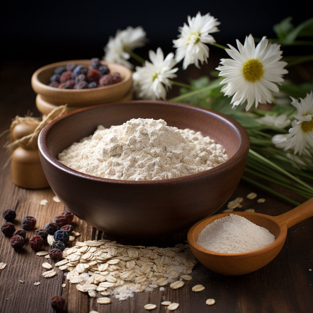 Bulk Organic Colloidal Oatmeal Bath Soak 10x100g, Gentle & Natural Skin ...