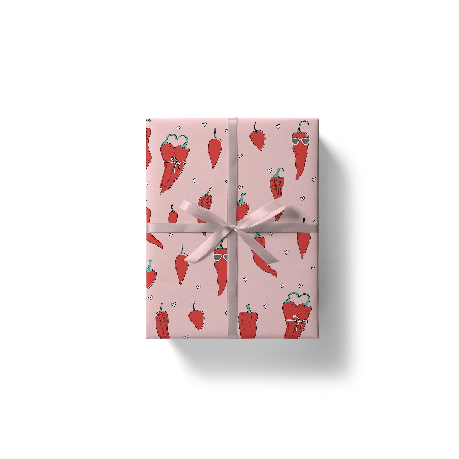 A Spicy Story Wrapping Paper 100% Recycled Paper - Etsy