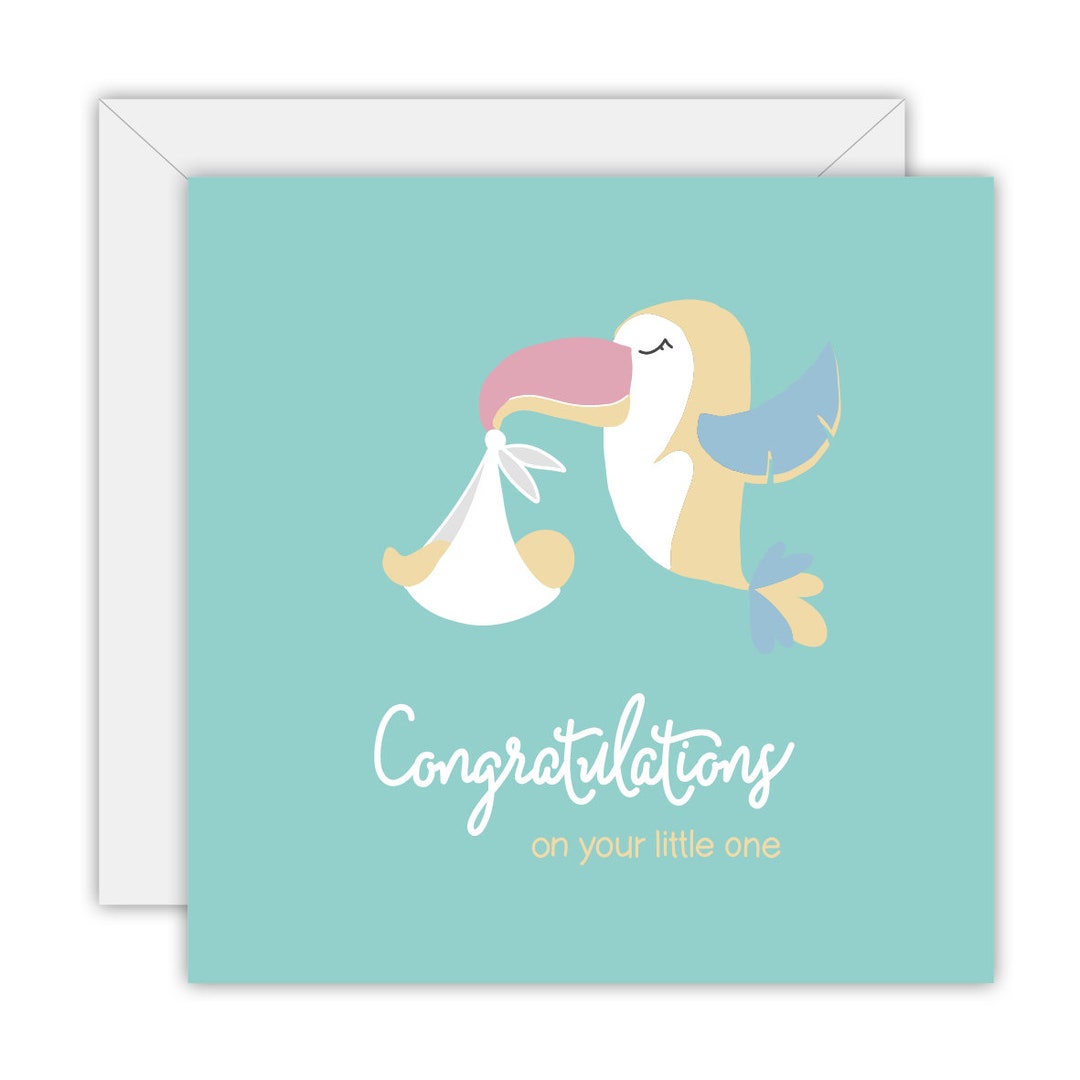 Congratulations on Your Little One - Etsy