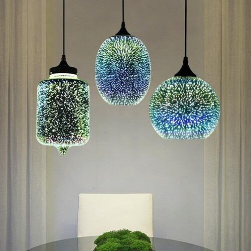 Glass Fishing Float Pendant Light | Etsy