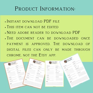 Printable Crochet Planner/crochet Pattern Notes PDF/ Crochet Journal ...