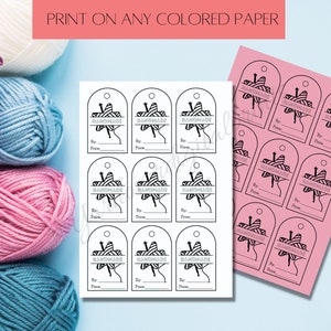 Handmade Tags - Printable Handmade Tags Labels PDF Only/ Tags for ...