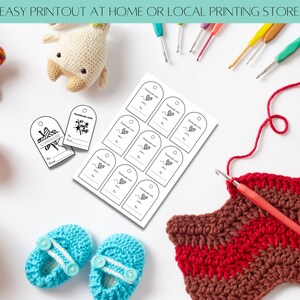 Handmade Tags - Printable Handmade Tags Labels PDF Only/ Tags for ...