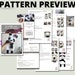 Pattern for Panda Snuggler: Panda Cuddle Me Pattern, Amigurumi Pattern, Panda Pattern Snuggler ...