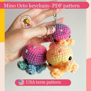 No-sewing Octopus Crochet Pattern, Easy to Follow Octopus Pattern ...