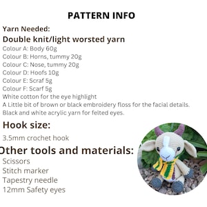 Crochet Gazelle Pattern, Amigurumi Springbok, Low Sew Gazelle Pattern ...