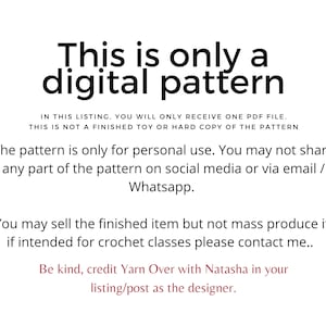 Crochet Gazelle Pattern, Amigurumi Springbok, Low Sew Gazelle Pattern ...