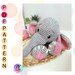 Pattern: Elephant Snuggler, Cuddler Elephant Toy, Amigurumi Elephant ...