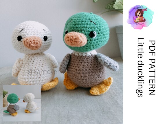 Patrones De Patos Amigurumi De Crochet Galamigurumis » Pato De Pocoyo