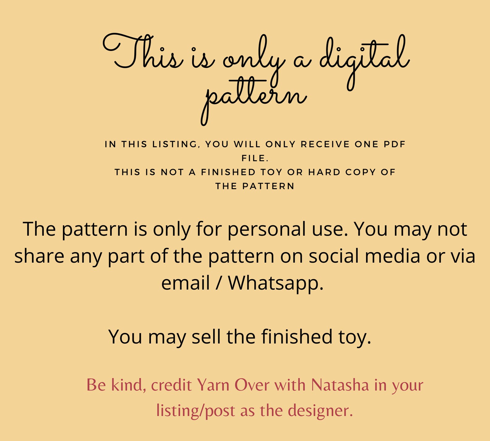 Pattern for Crochet Cat: Stash Busting Amigurumi Pattern - Etsy