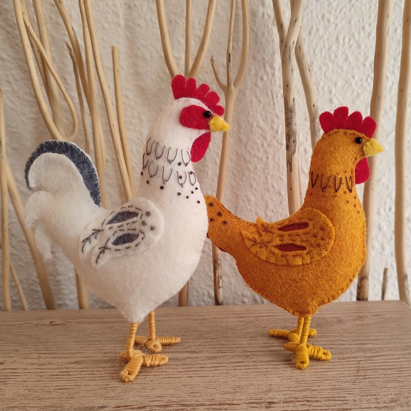 Chicken Puppet - Etsy