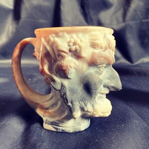 Very Rare Vintage Incolay Stone God & Goddess Cups, Highly Collectible ...