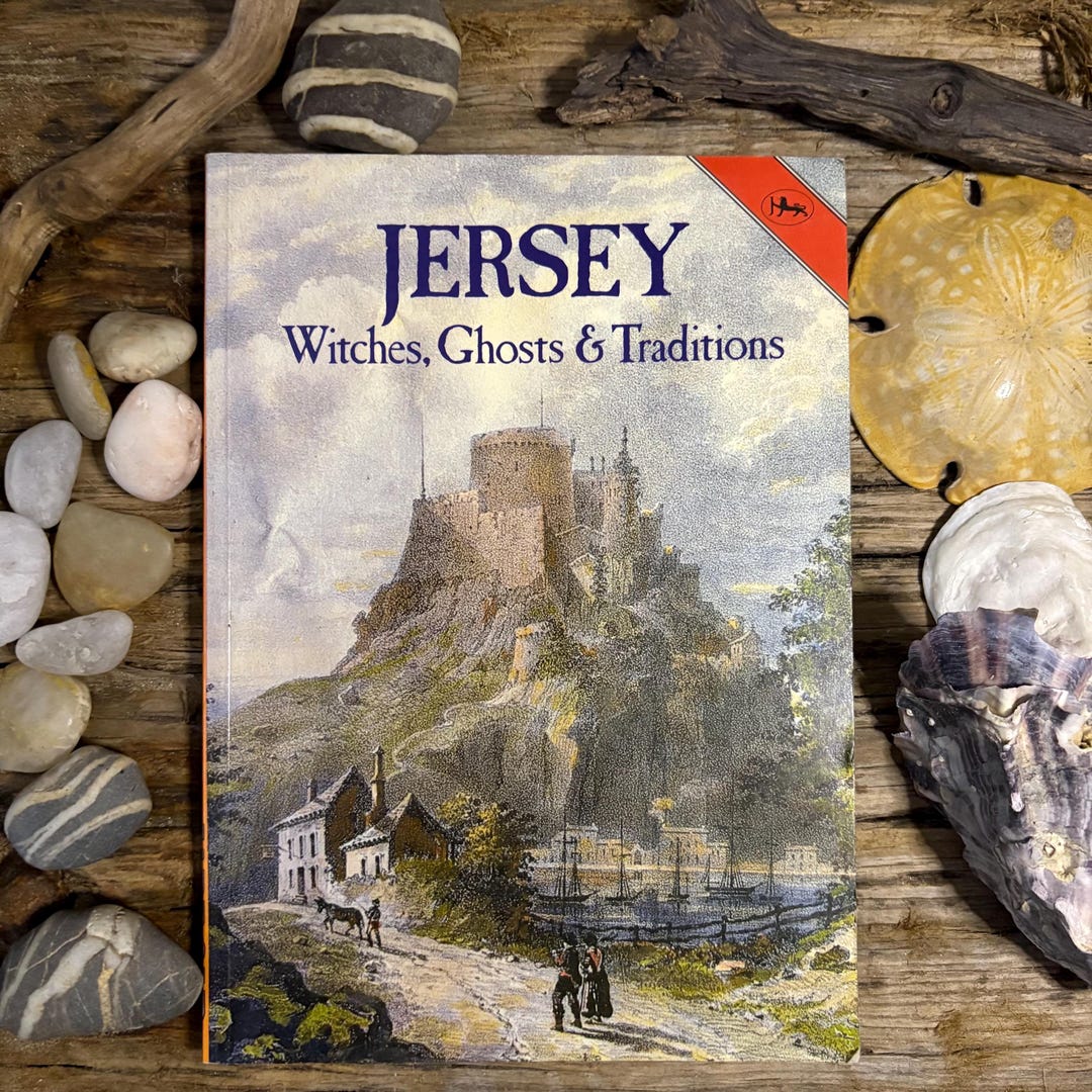 Jersey Witches, Ghosts & Traditions by Sonia Hillsdon - Etsy