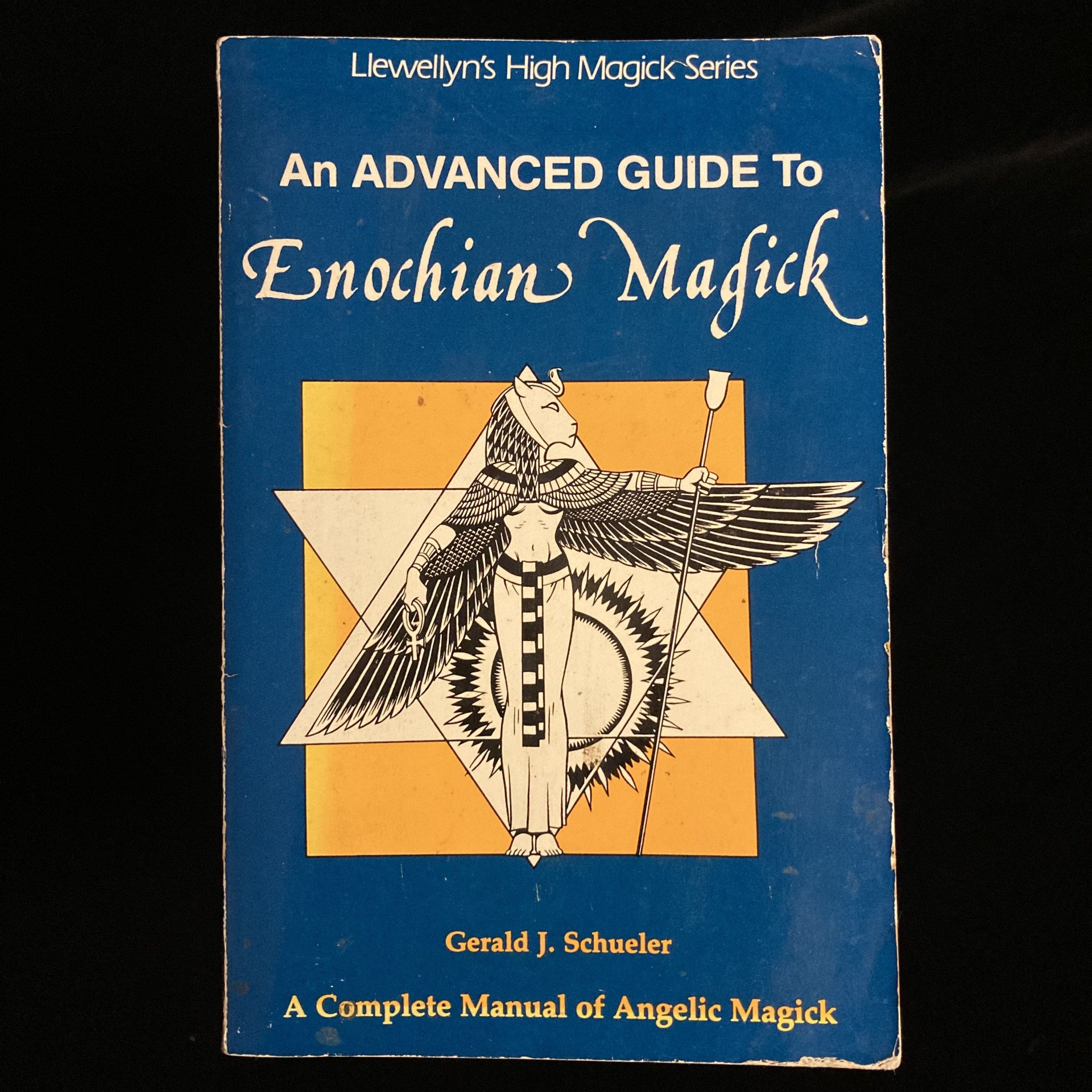 Rare, Vtg an Advanced Guide to Enochian Magic by Gerald J. Schueler - Etsy
