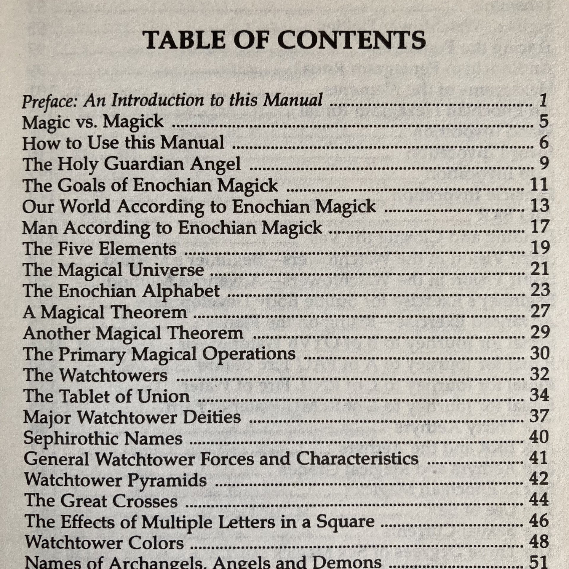 Rare, Vtg an Advanced Guide to Enochian Magic by Gerald J. Schueler - Etsy