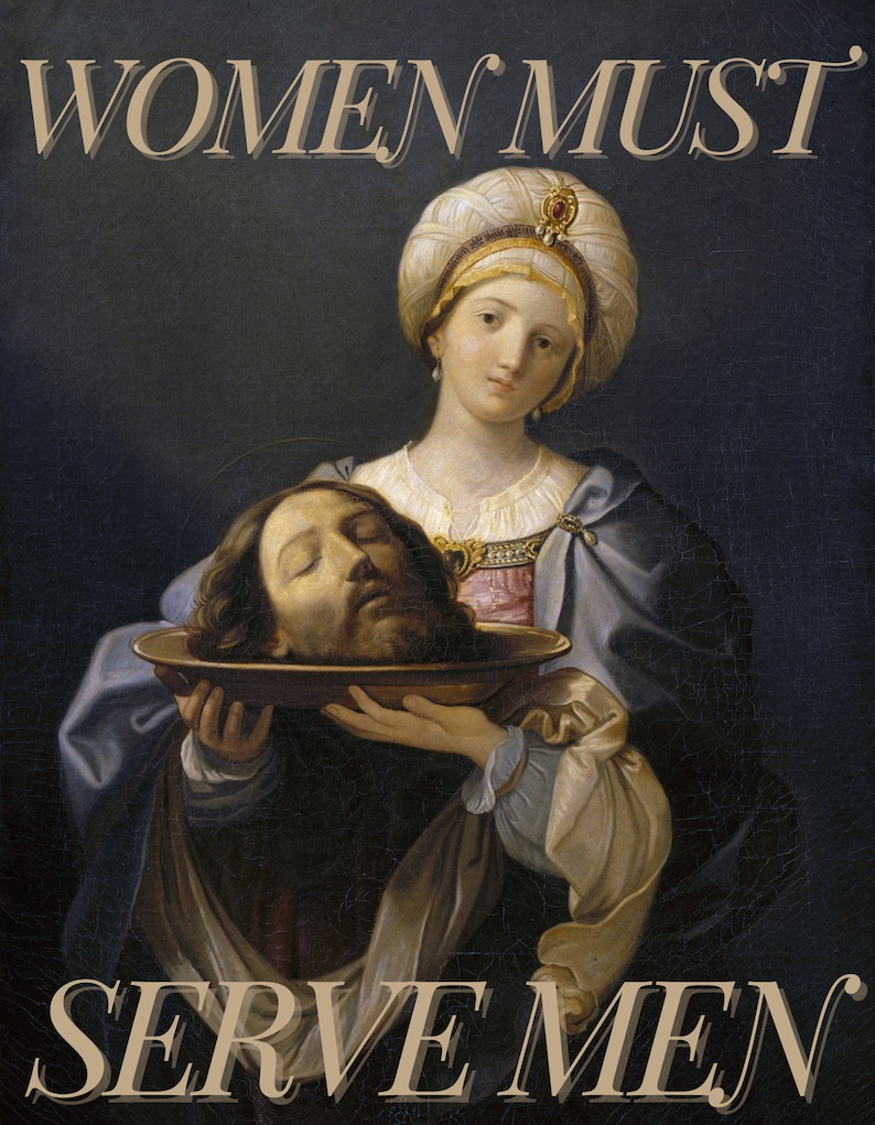 Women Must Serve Men SVG PNG Funny Humor - Etsy