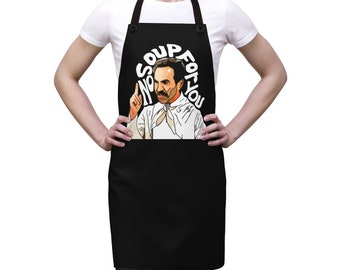 No Soup for You | Etsy