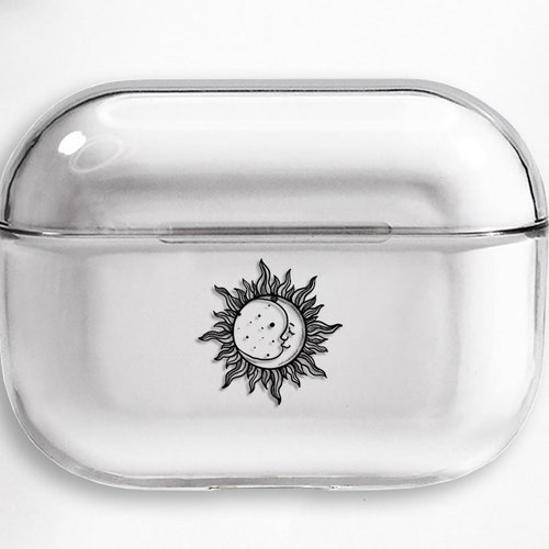 Clear Airpods Case Space Planets Airpods Pro Cover Holder Sun - Etsy