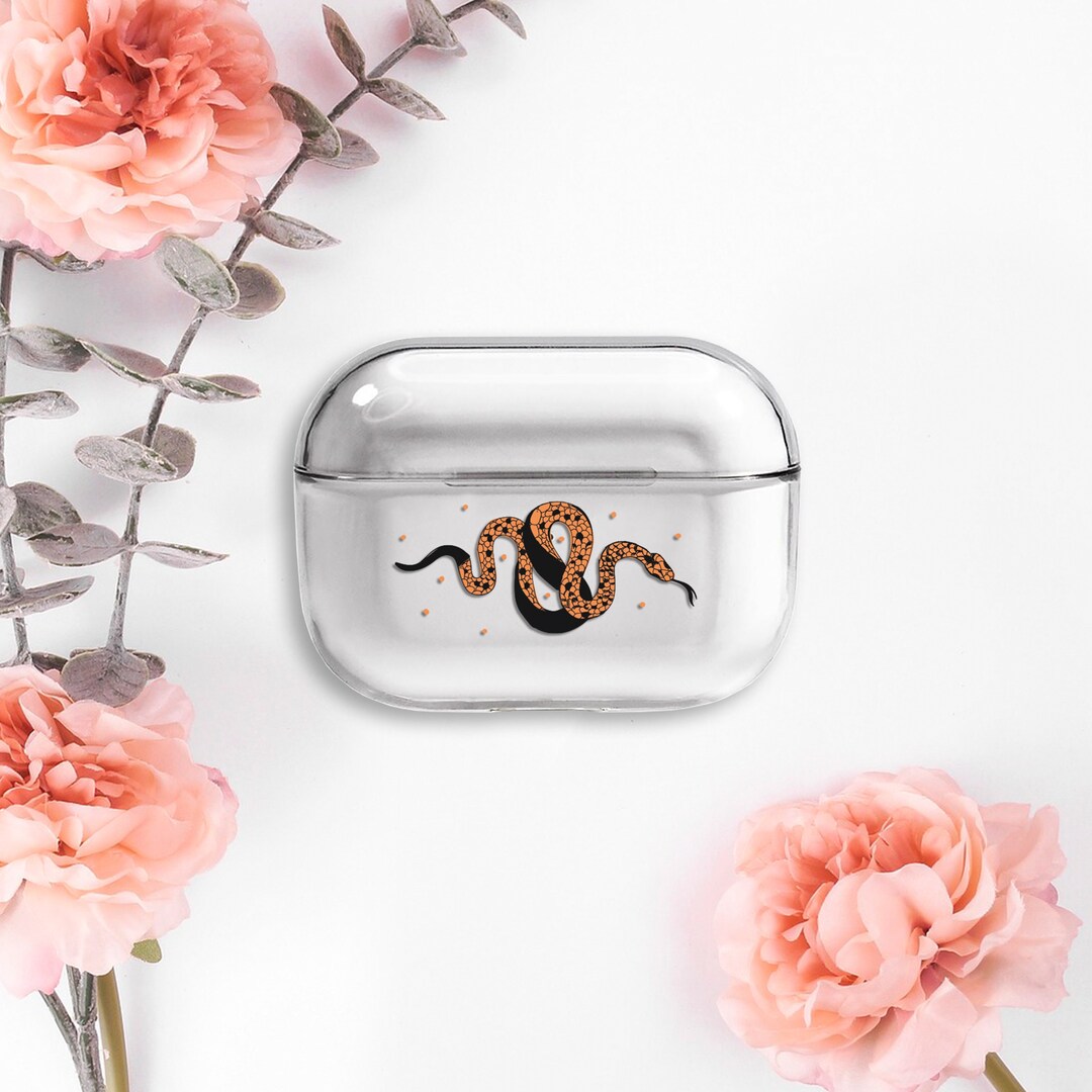 Snake Case AirPod Case iPhone AirPods Pro Case Big Snake Cover AirPod ...