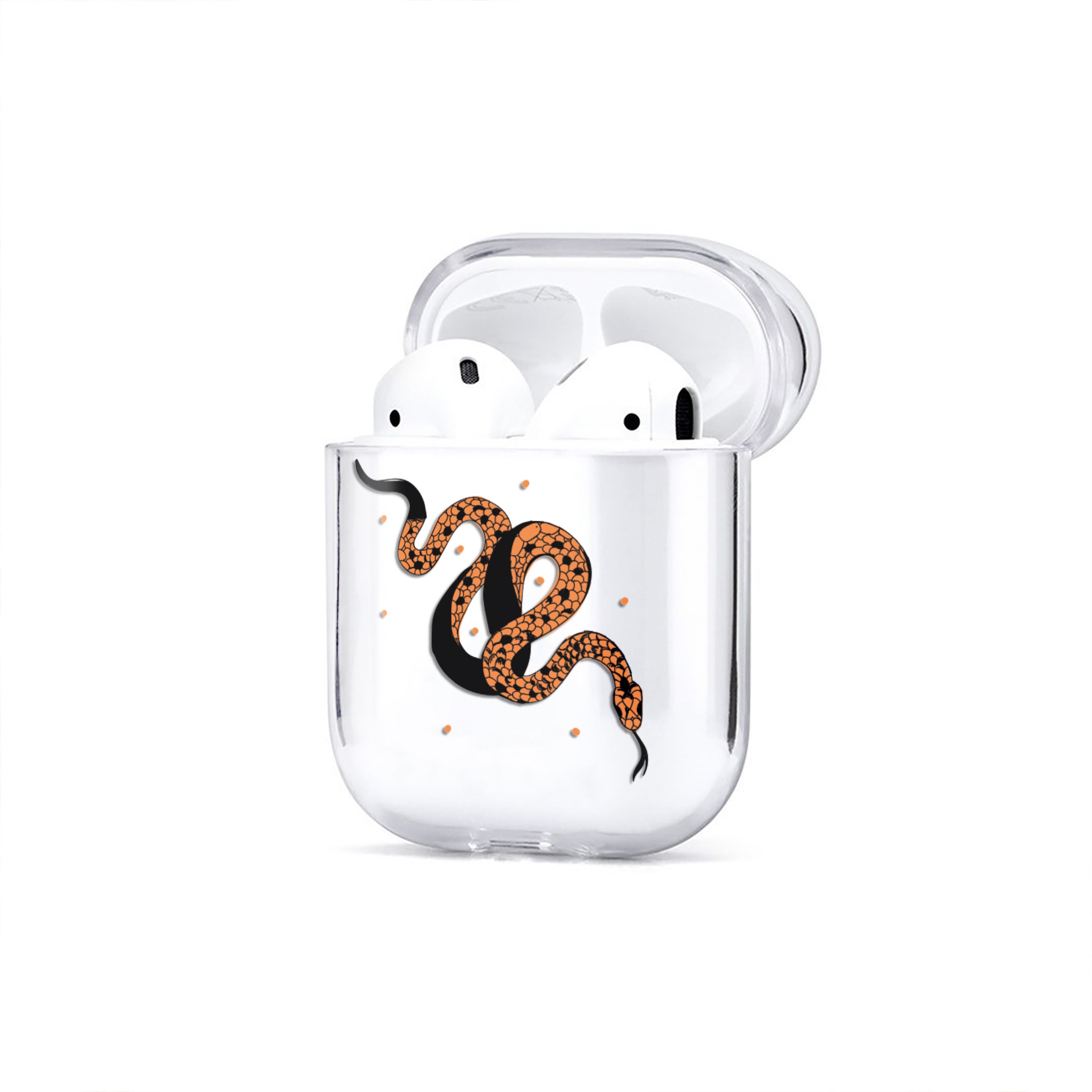 Snake Case AirPod Case Iphone AirPods Pro Case Big Snake Cover - Etsy 日本