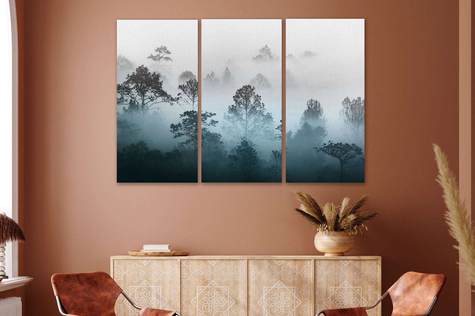 Forest Set With Unic Design 5 Panels Art Decoration Perfect - Etsy