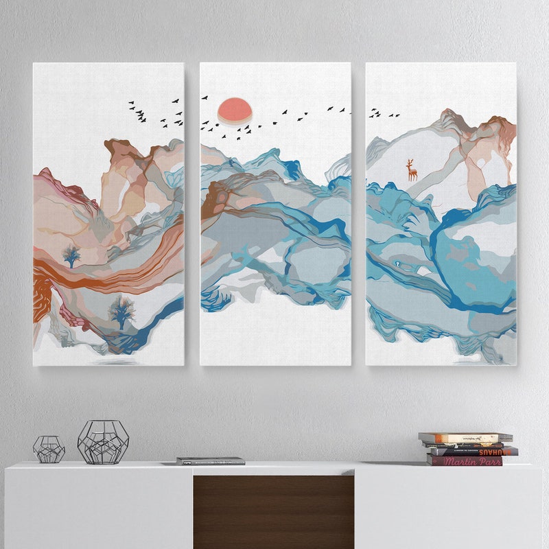 Painted Canvas Rugs - Etsy