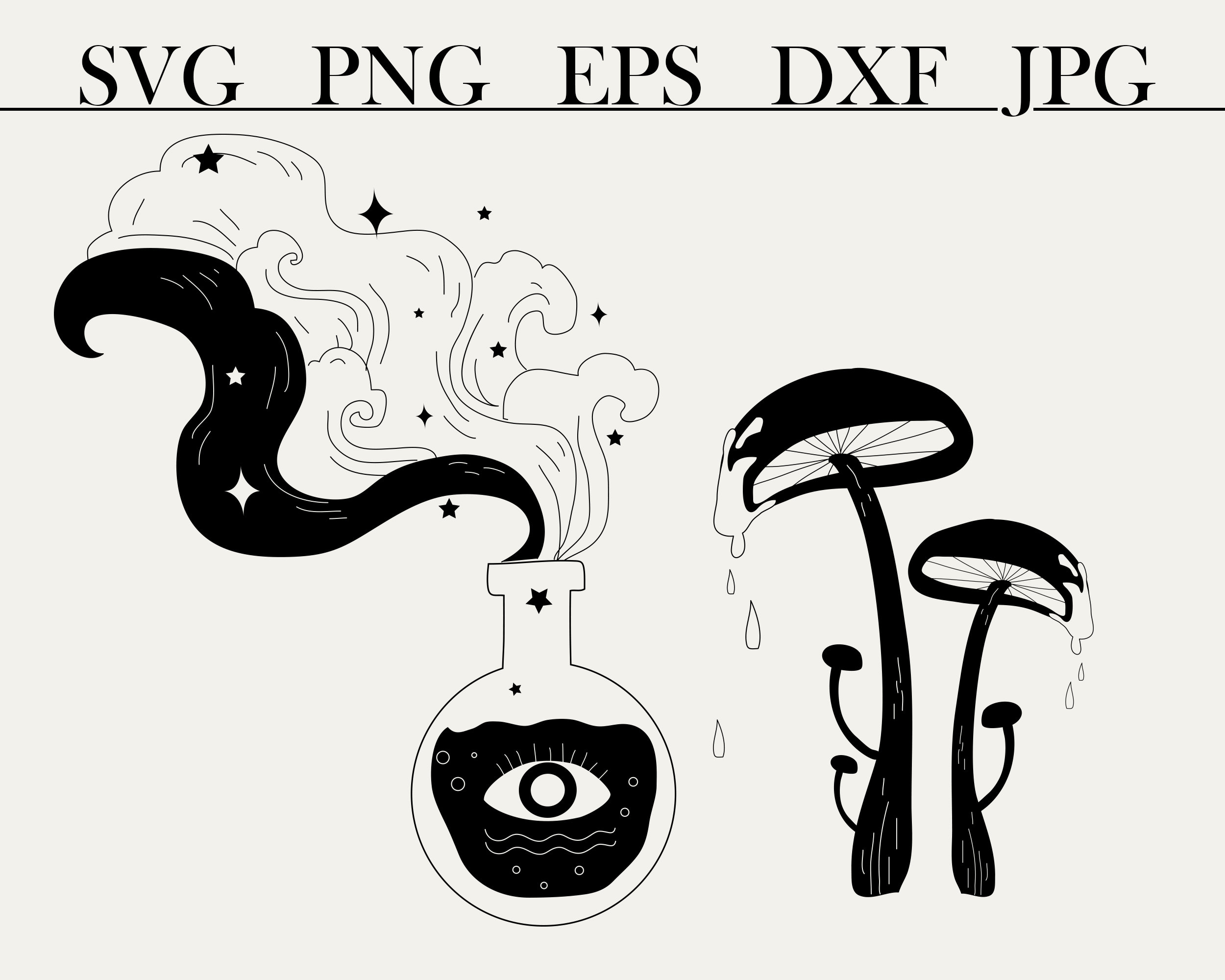 Beautiful Woman Svg Cute Girl Cut File Abstract Silhouette Svg Files ...