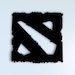 Dota 2 Logo Wall Panel | Gift for Gamers | Wood Art Home Decoration ...