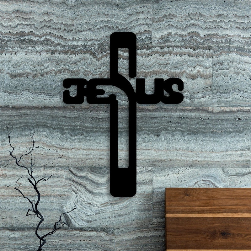 Sanctuary Wall Cross - Etsy