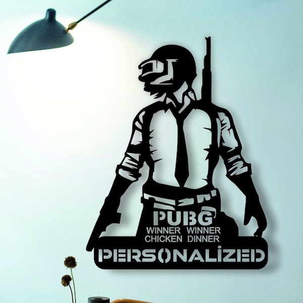 Pubg Svg - Etsy