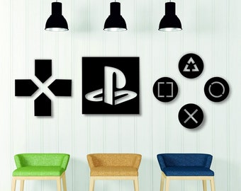 Playstation Wall Decor - Etsy