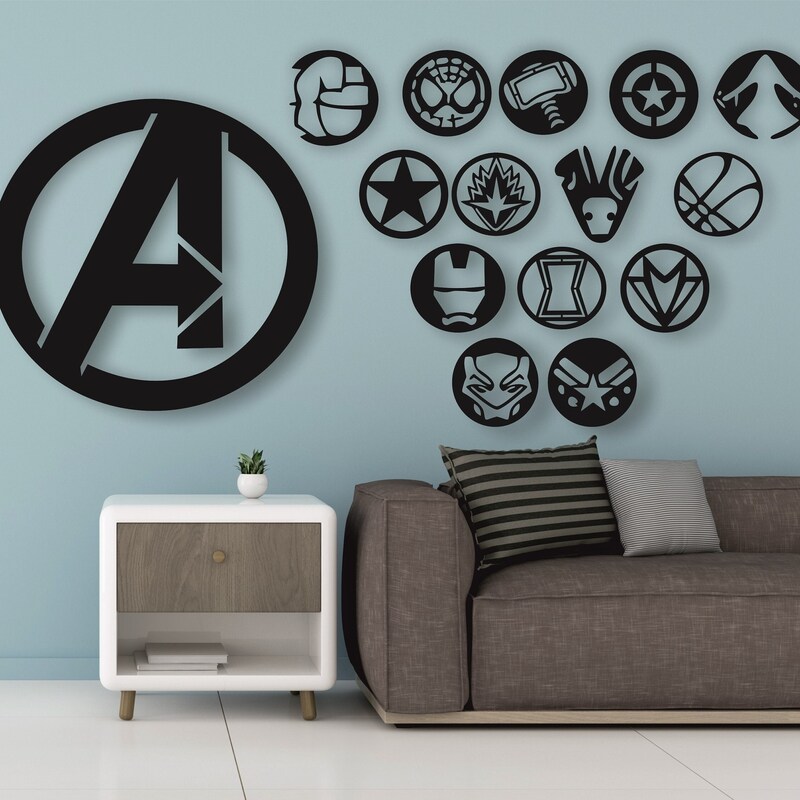 Avengers Mask - Etsy