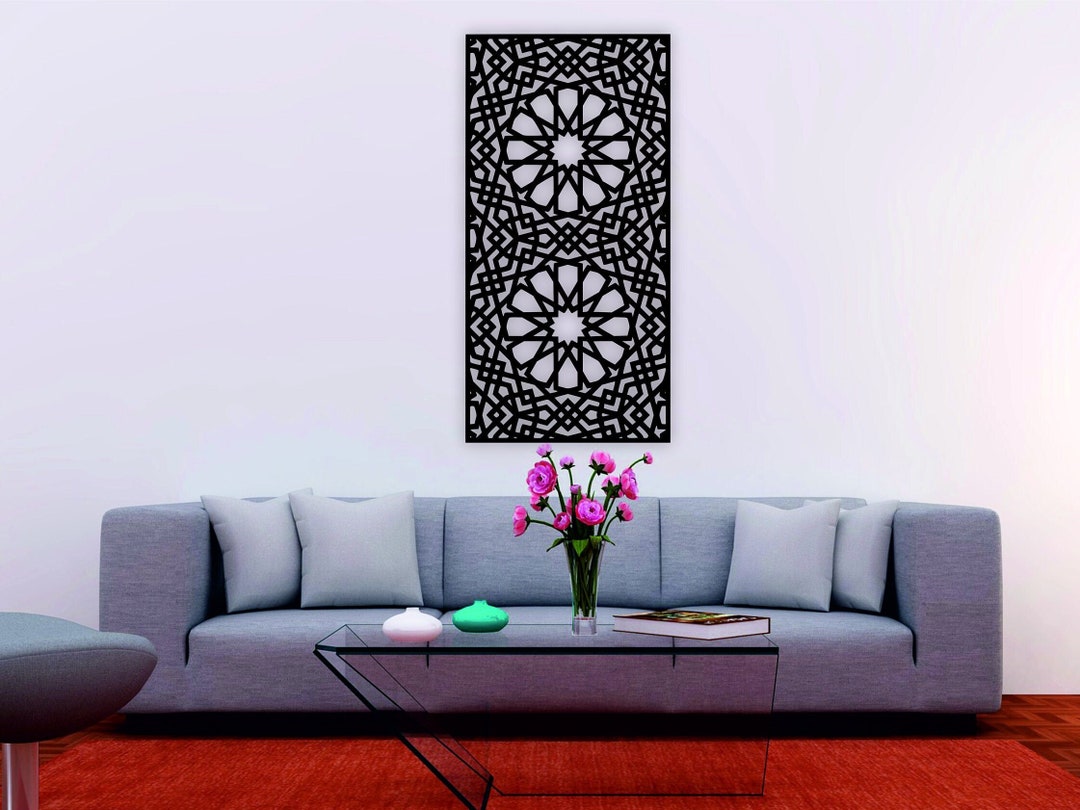 Traditional Turkish and Seljuk Wall Art | Bohemian Design | Ethnic Art ...