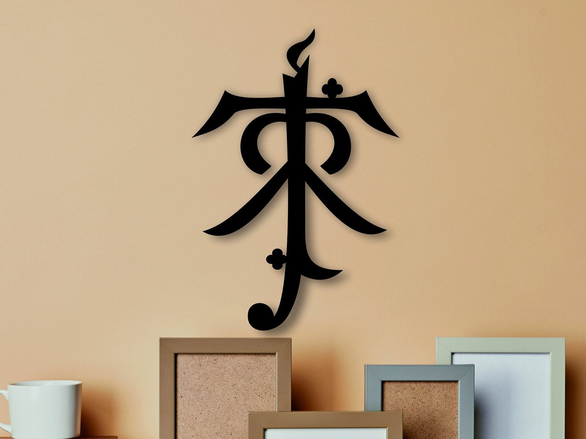 Tolkien Dwarvish Symbols Decorative