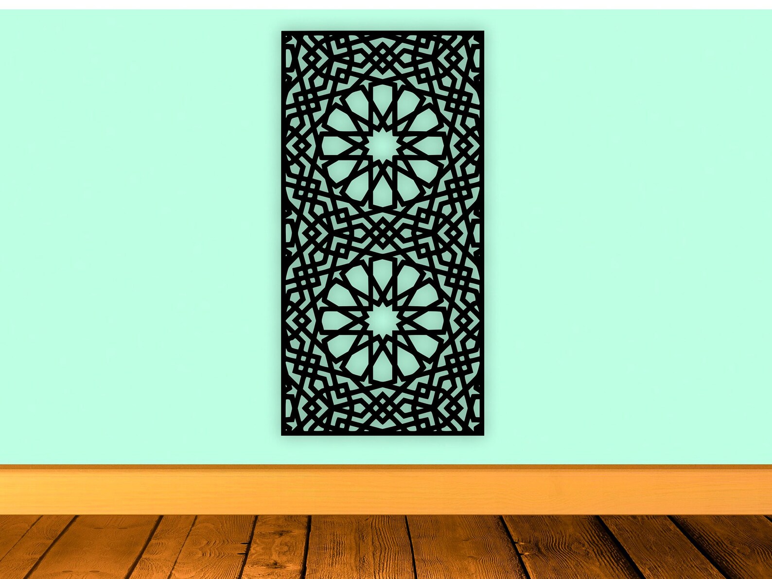 Traditional Turkish and Seljuk Wall Art Bohemian Design | Etsy