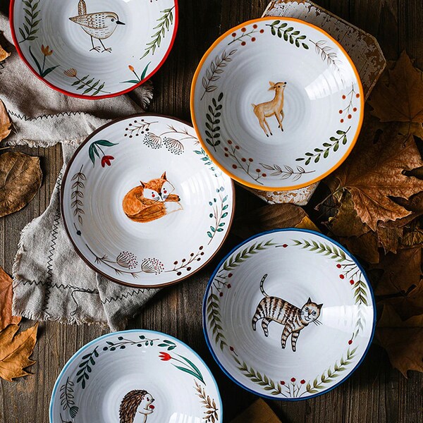 Animal Shaped Bowl - Etsy