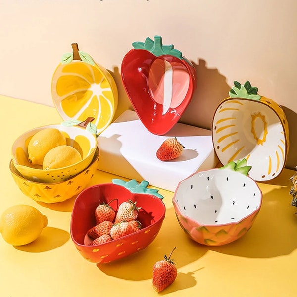 Fruit Bowl Set - Etsy