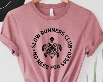 Slow Runner Shirt - Etsy