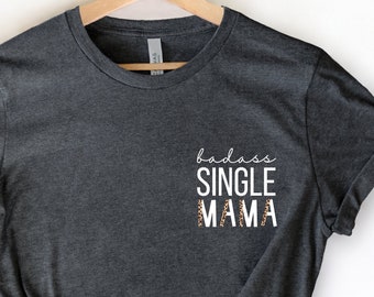 Single Mom T Shirt | Etsy