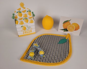 Lemon Gift Box - Etsy