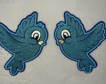 Cinderella Blue Birds - Etsy