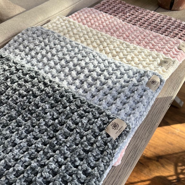 Small Baby Blanket - Etsy