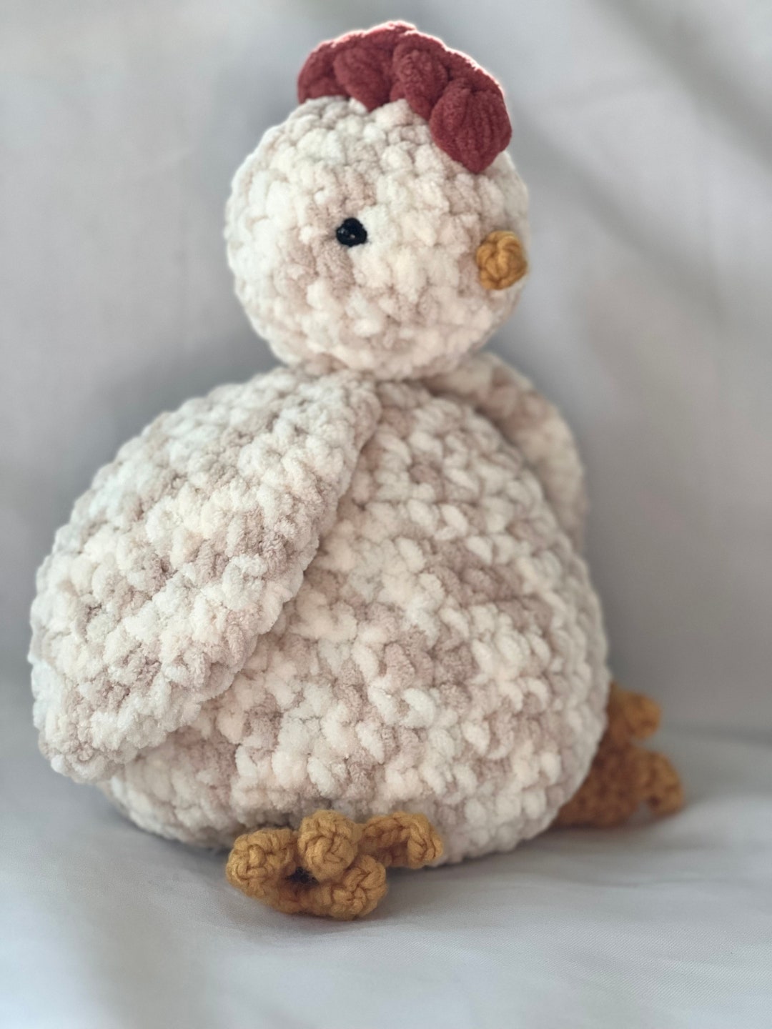 Marshmallow Chicken Super Soft Squishy Cuddly Friend - Etsy