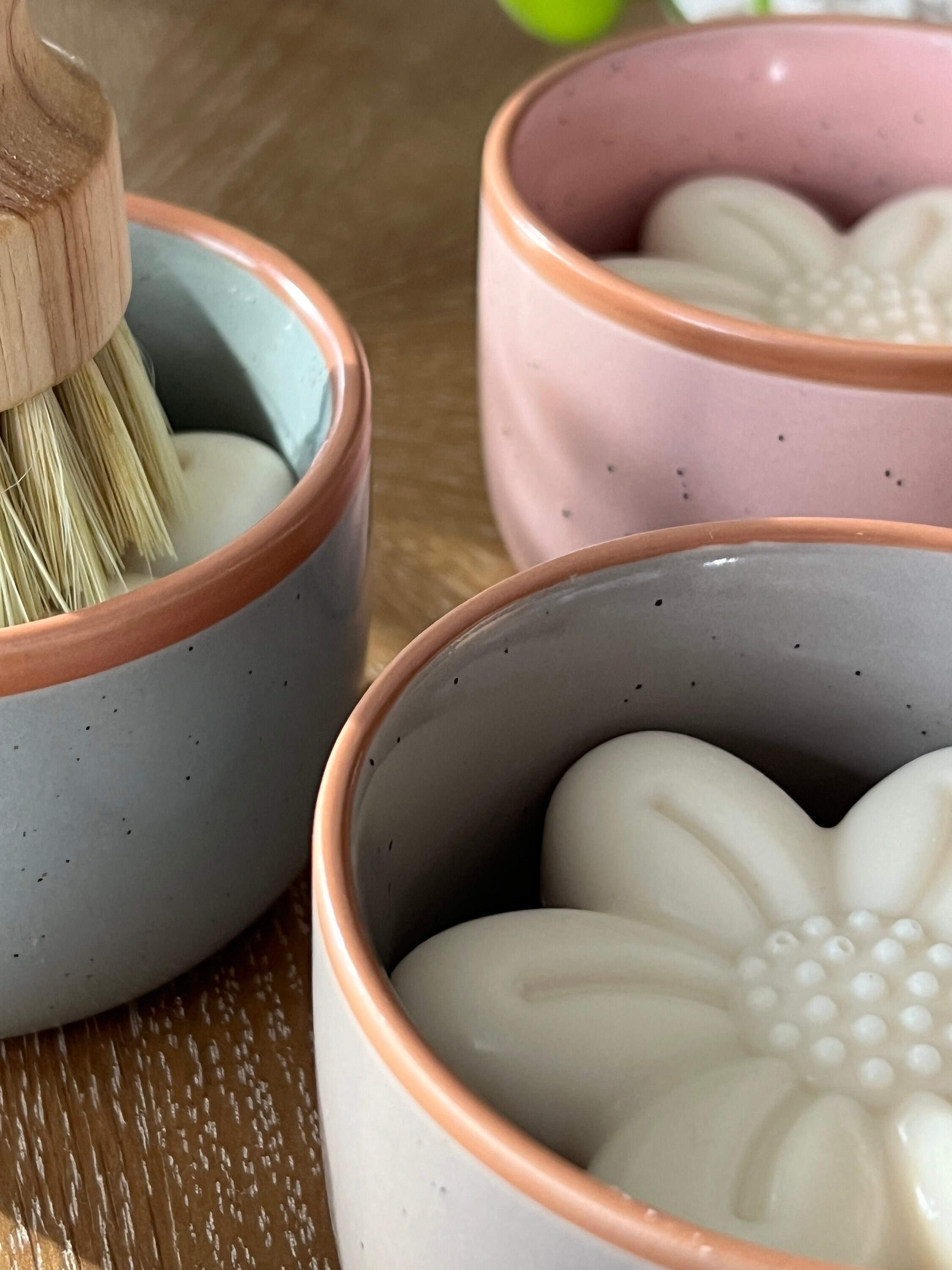 REFILL SOAP BAR Zero Waste Solid Dish Soap Flower Bar Refillable ...