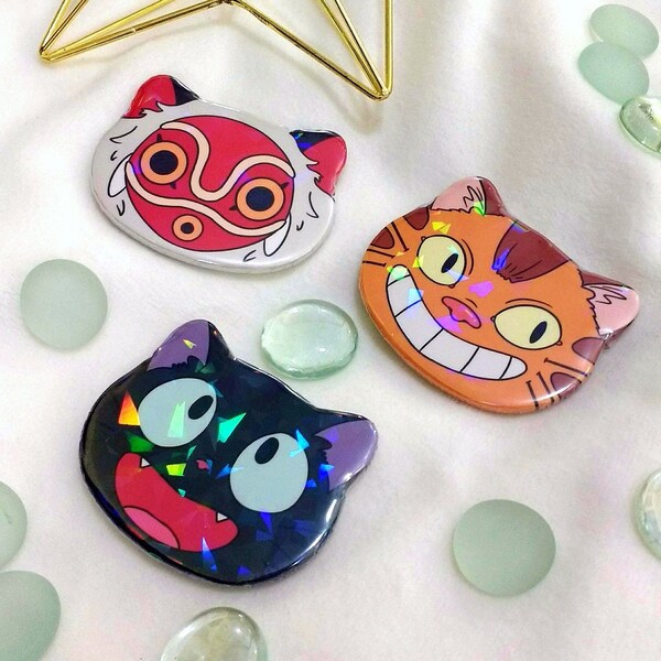 Cat Buttons - Etsy
