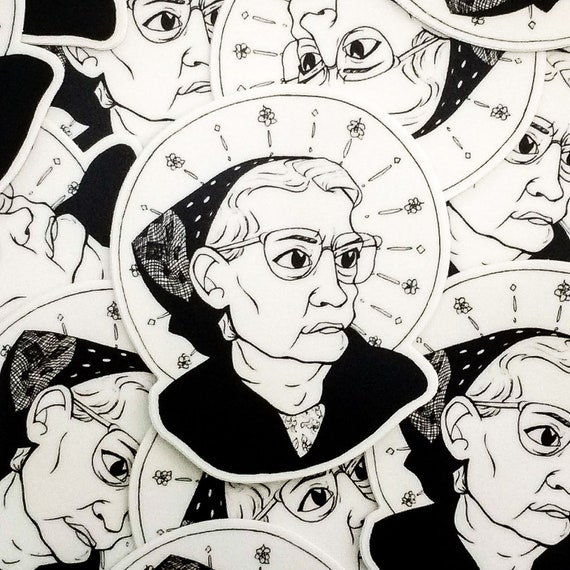 Dorothy Day Sticker Catholic Stickers Confirmation Gifts - Etsy