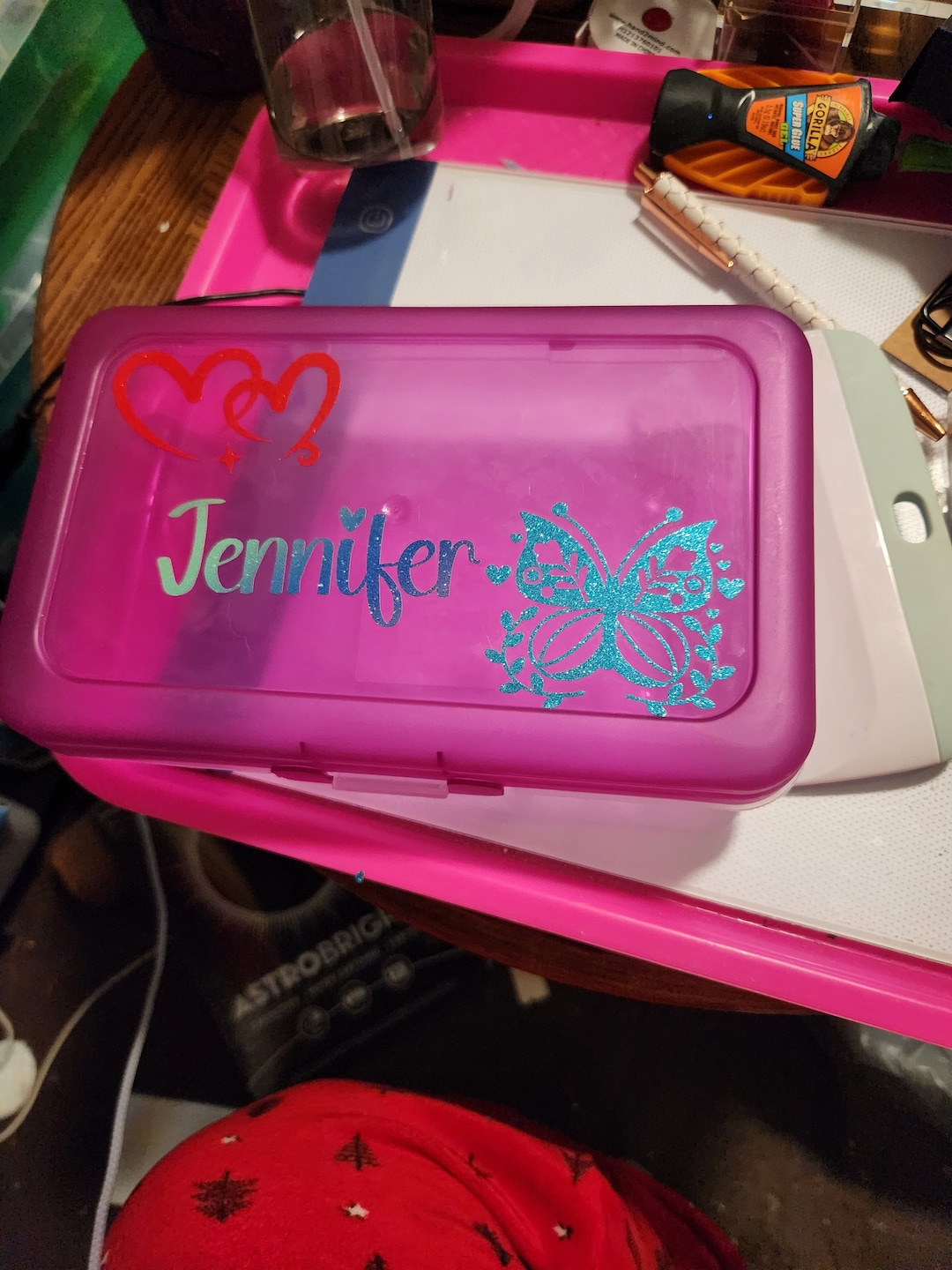 Pencil Box Pencils Boxes Girls Pencil Box - Etsy