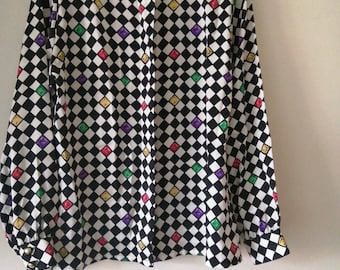 Harlequin Print | Etsy