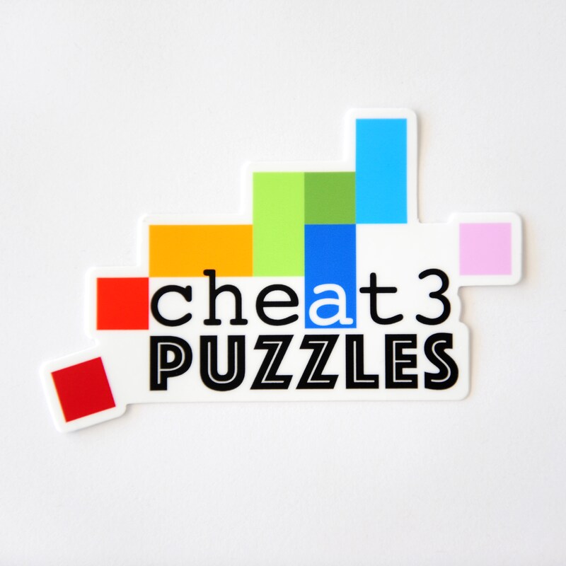 cheat3puzzles (Ships from: the US) - Etsy
