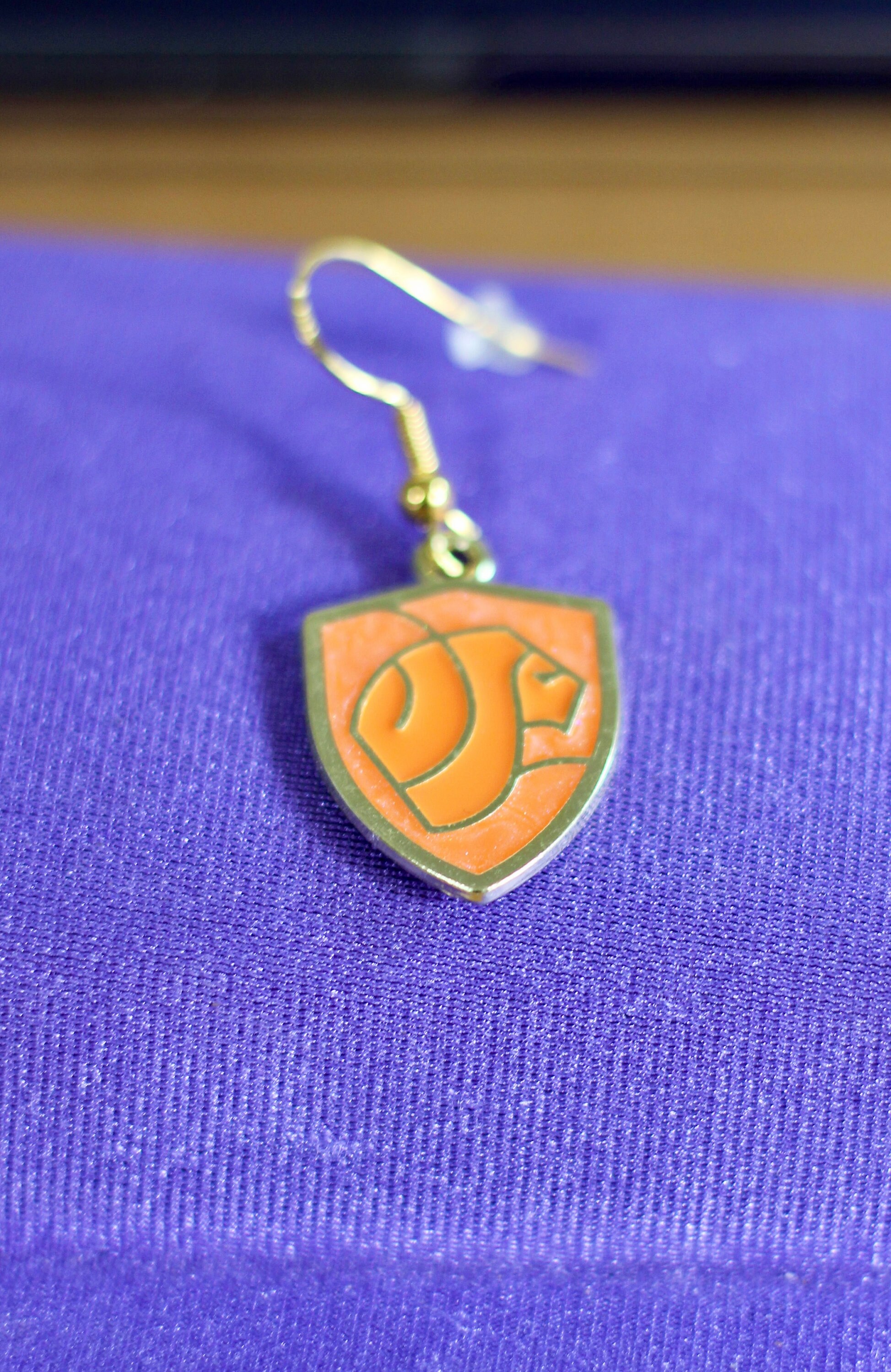 Divided House Harry Potter Earrings, Slitherclaw, Slitherpuff ...